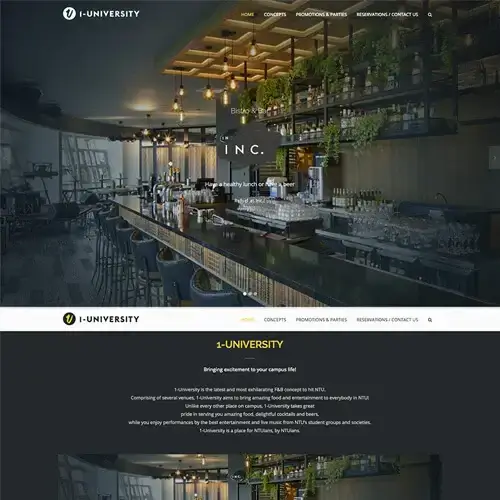 Development Portfolio | 1-University