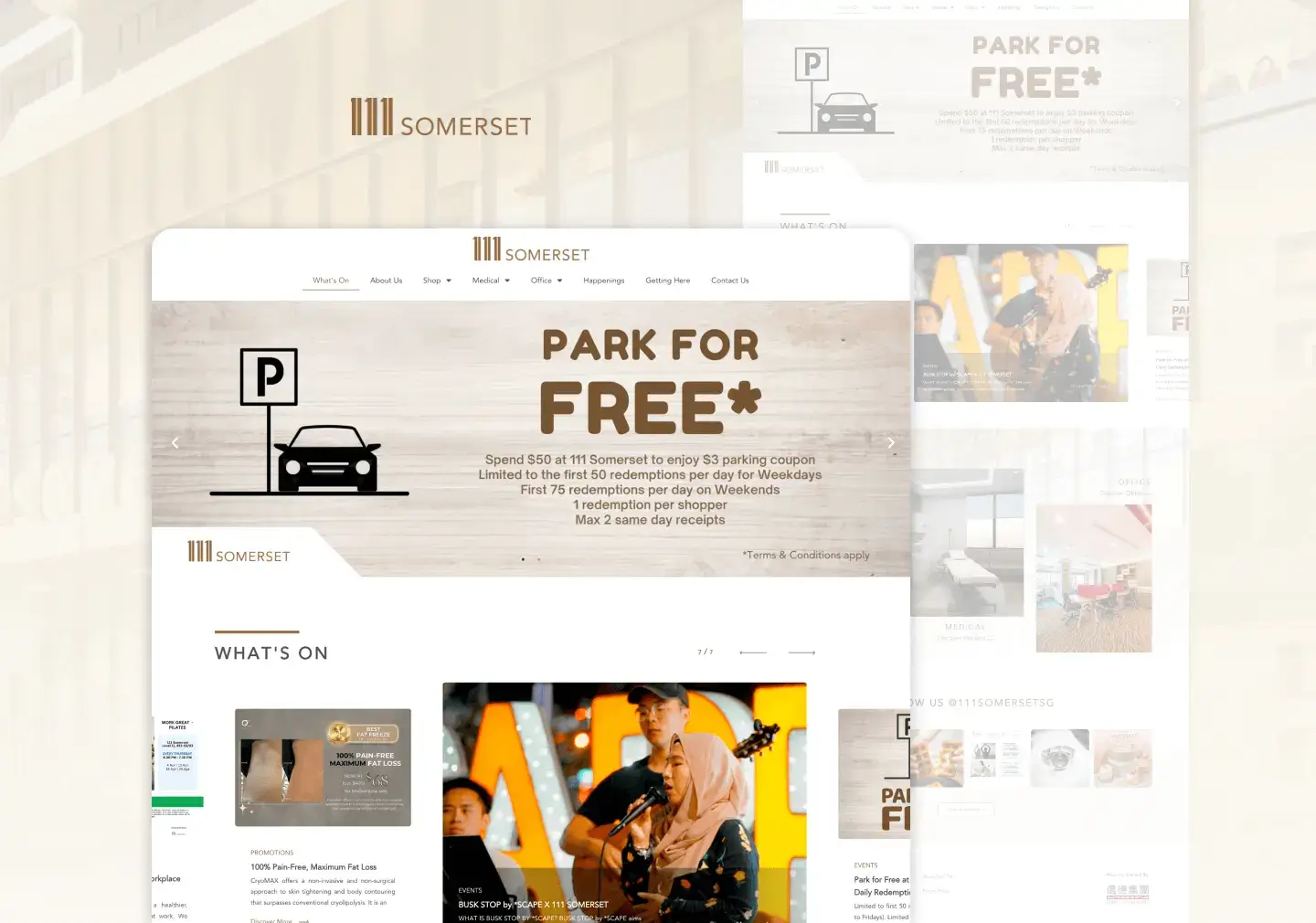 Development Portfolio | 111 Somerset
