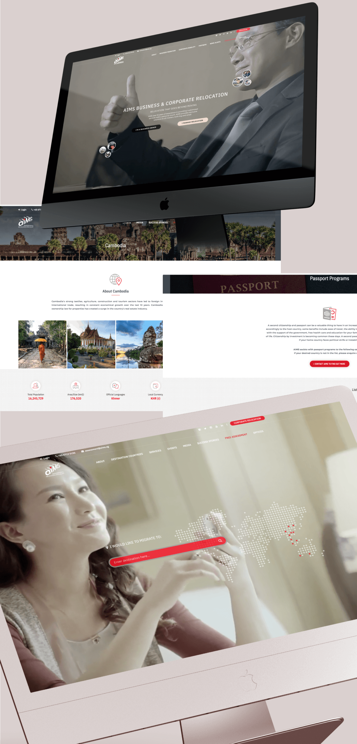 Development Portfolio | Aims