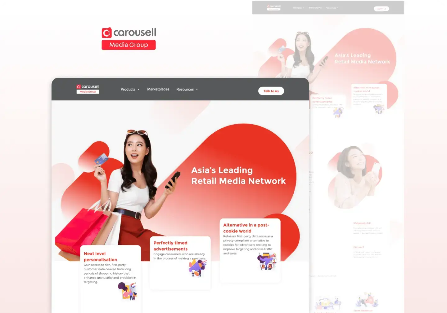 Development Portfolio | Carousell Media Group