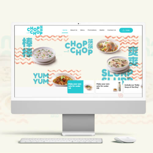 Development Portfolio | Chopchop