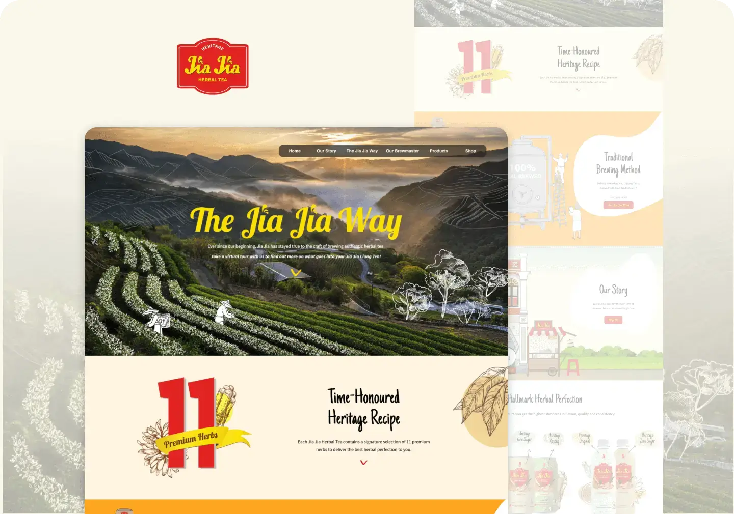 Development Portfolio | Jia Jia