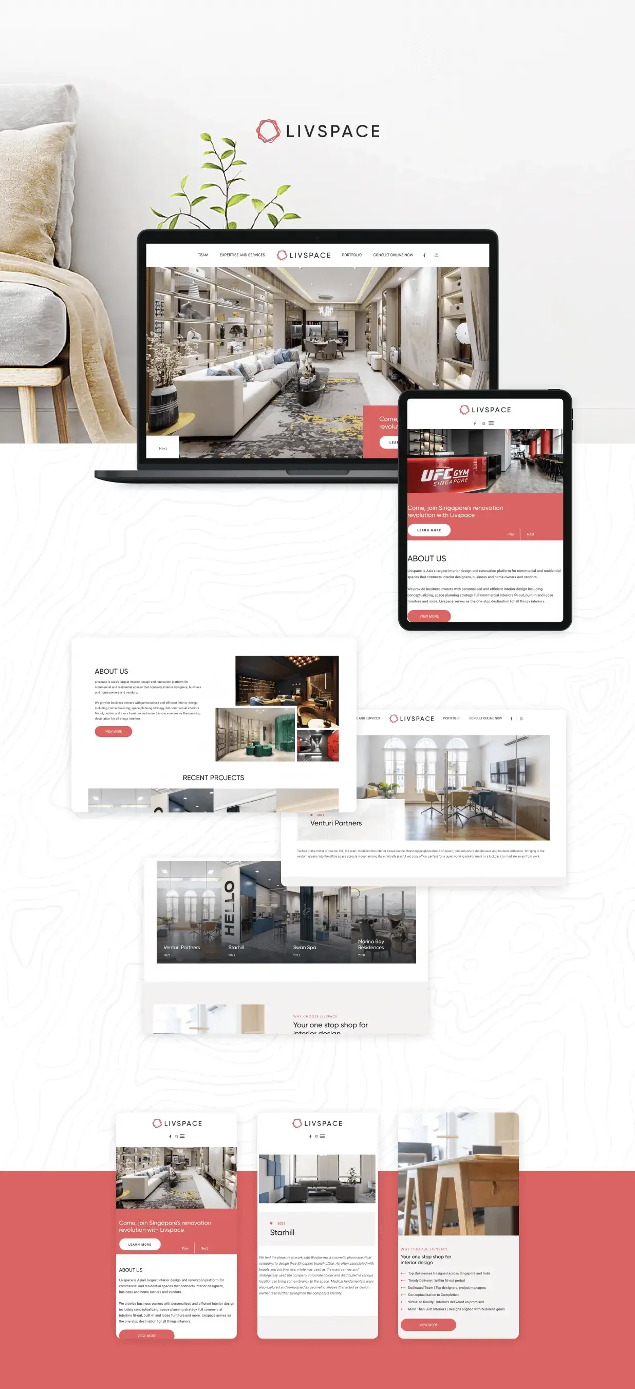 Development Portfolio | Livspace Commercial