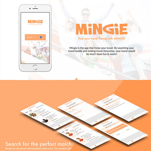 Development Portfolio | MINGIE App