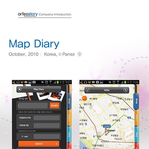 Development Portfolio | Map Diary