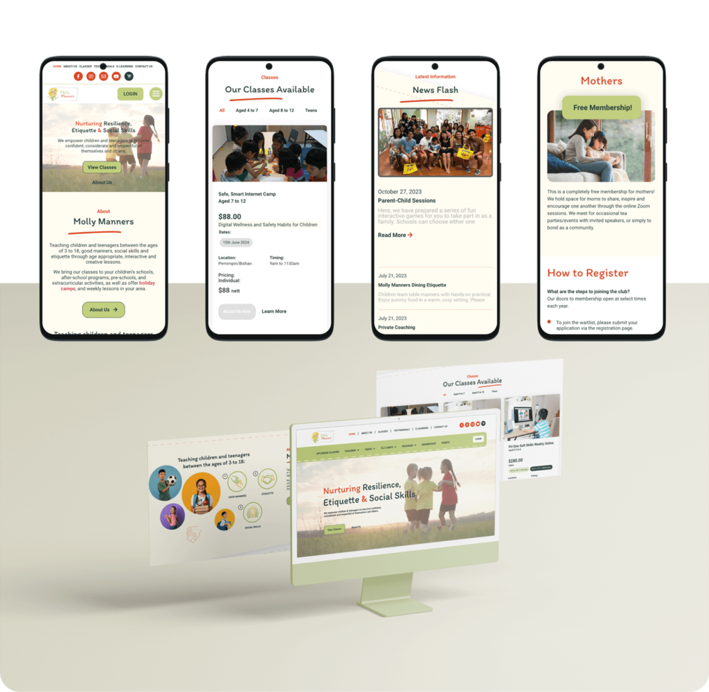 Development Portfolio | Molly Manners