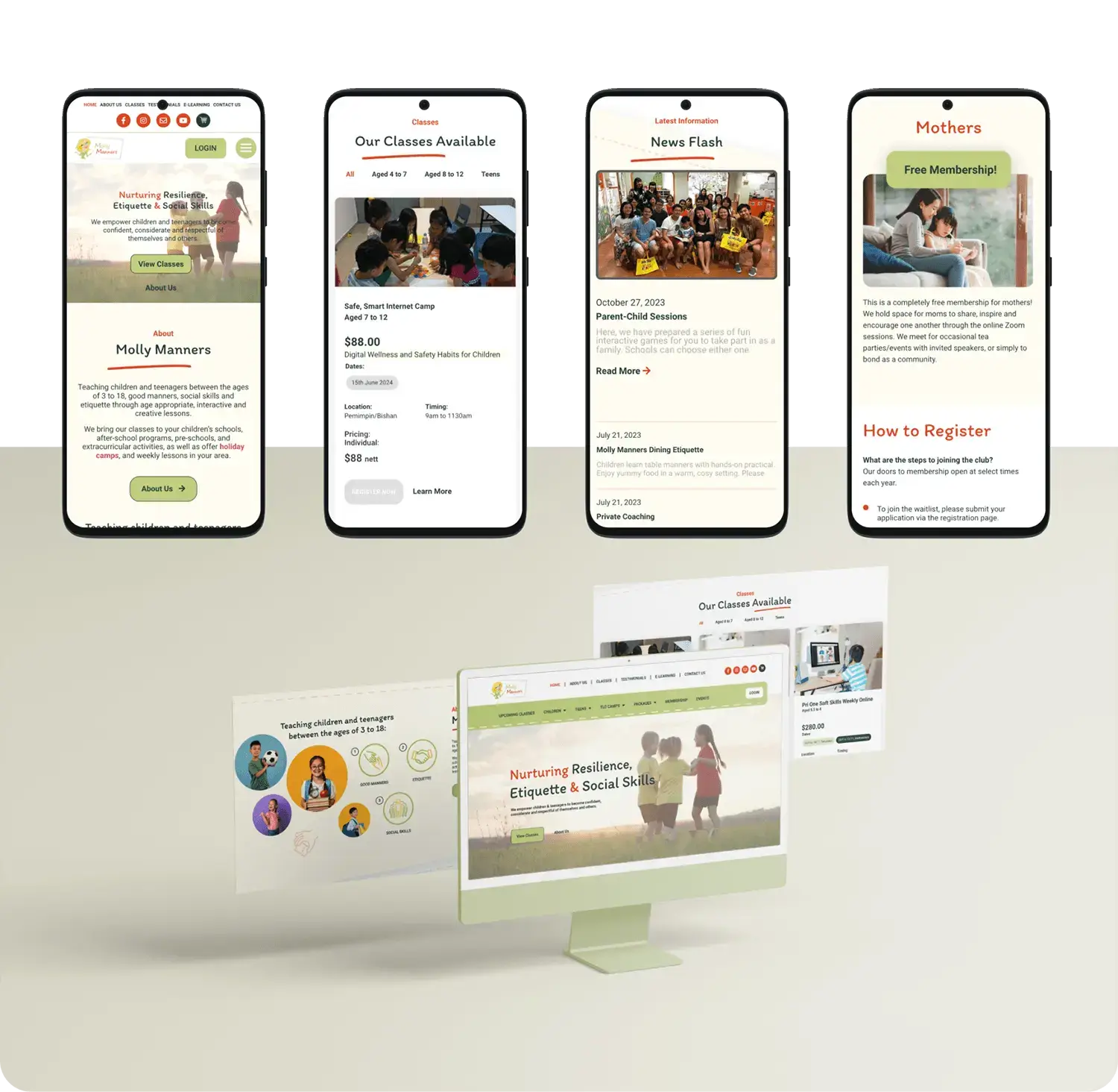 Development Portfolio | Molly Manners