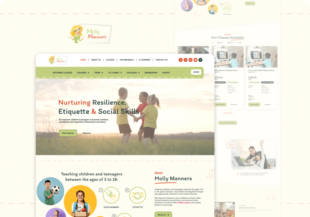Development Portfolio | Molly Manners