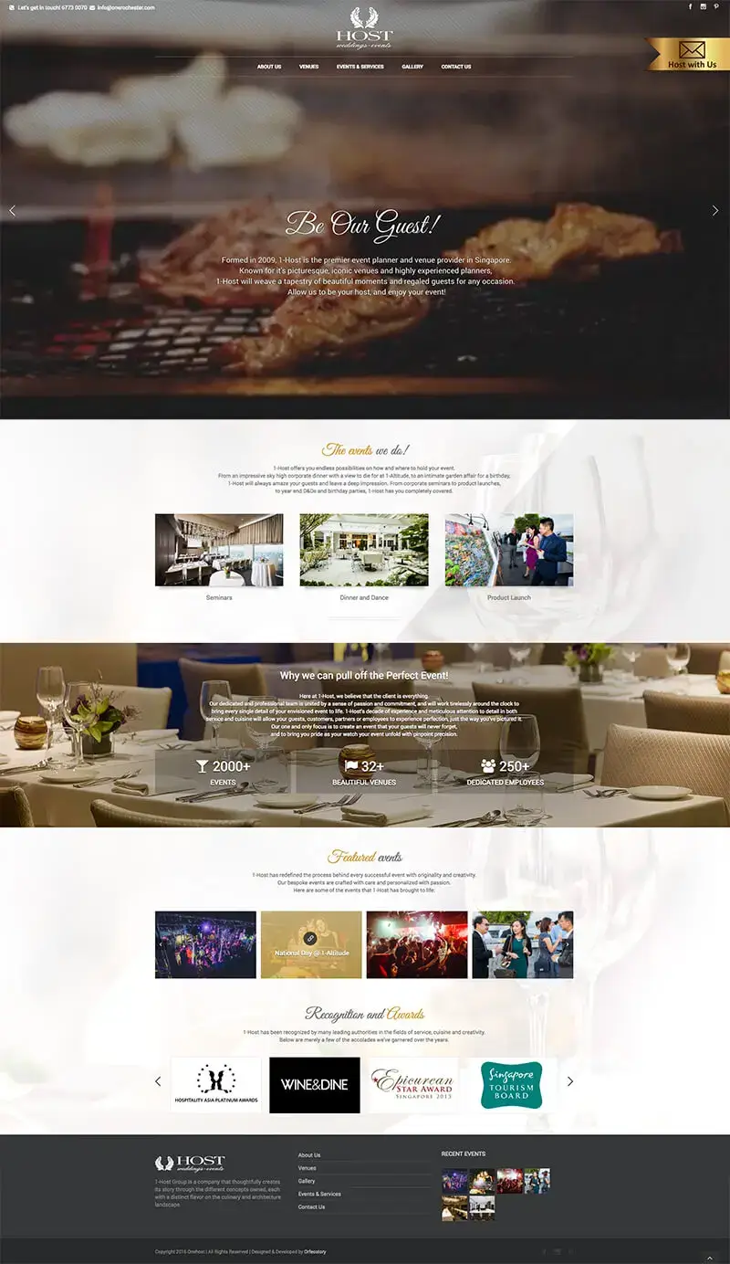 Development Portfolio | One Host