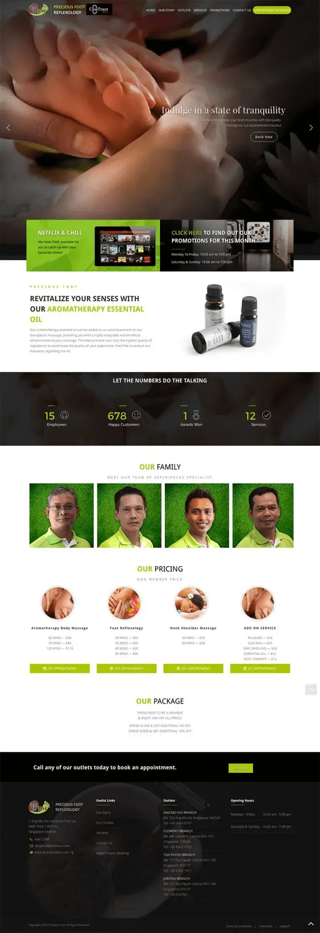 Development Portfolio | Precious Foot