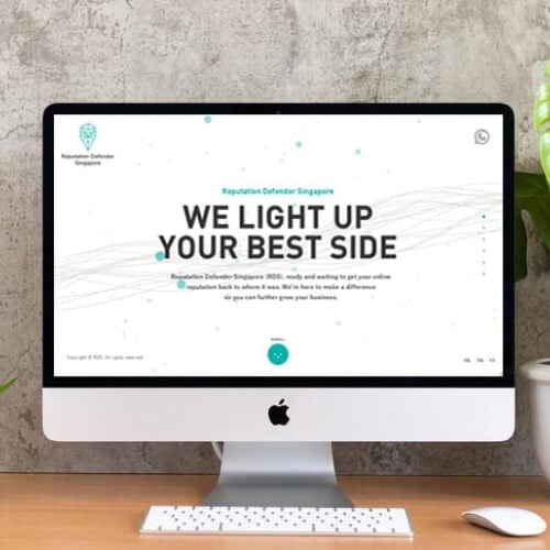 Development Portfolio | Reputation Defender