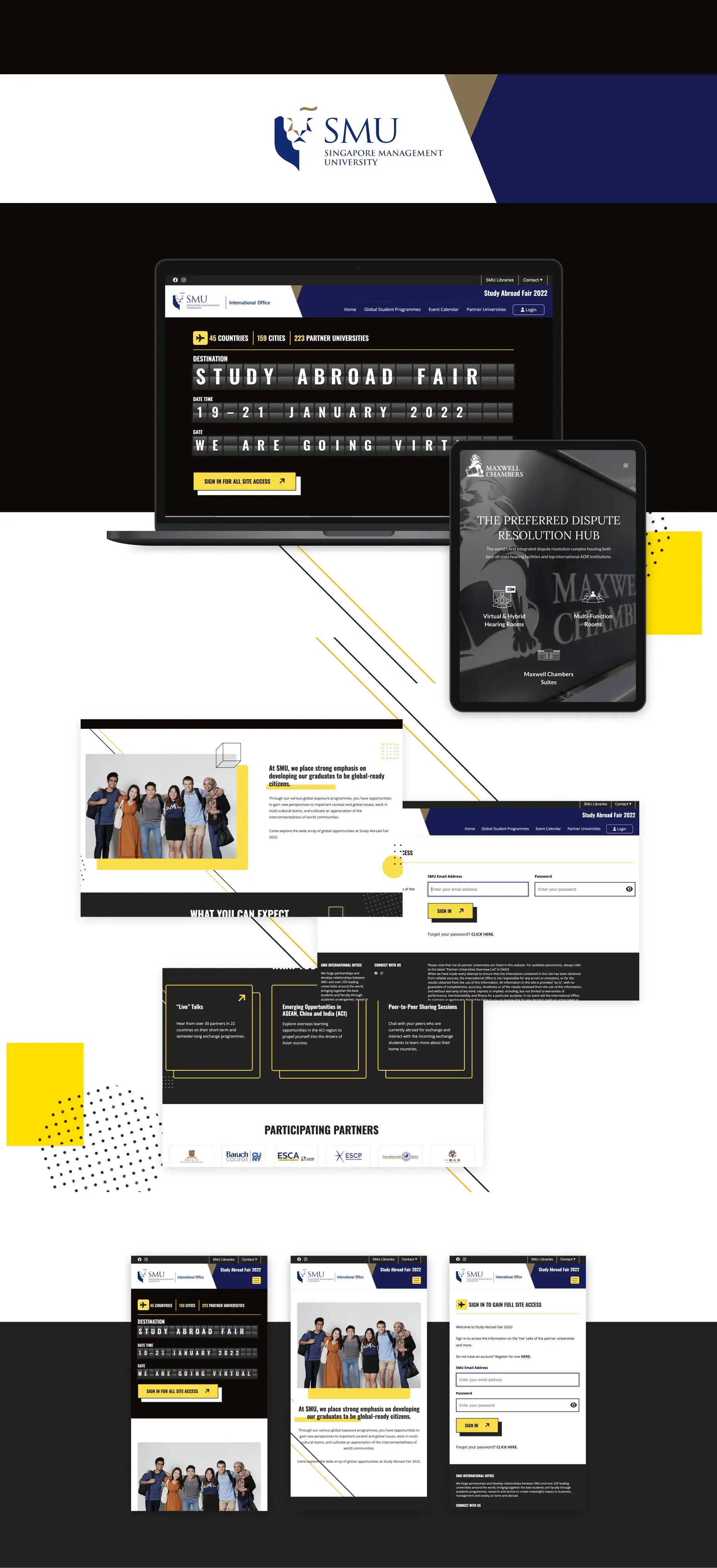 Development Portfolio | SMU Abroad Fair