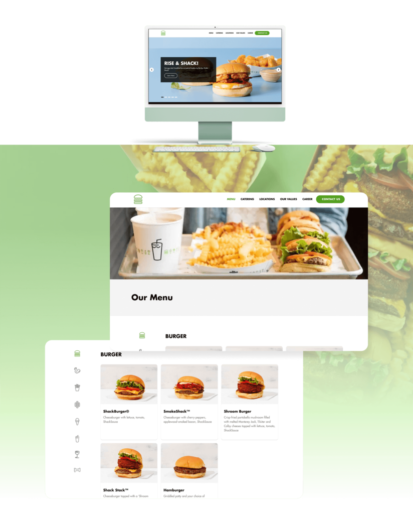 Development Portfolio | Shake Shack