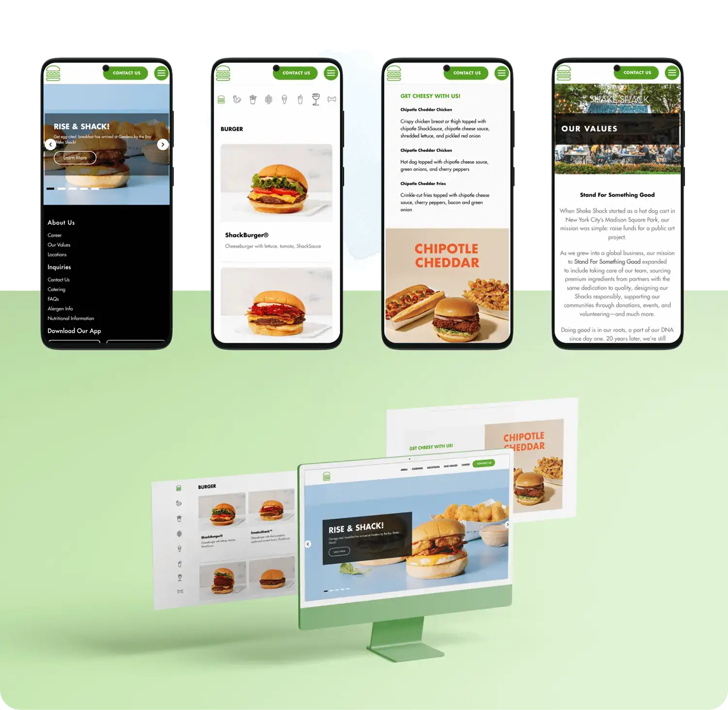 Development Portfolio | Shake Shack