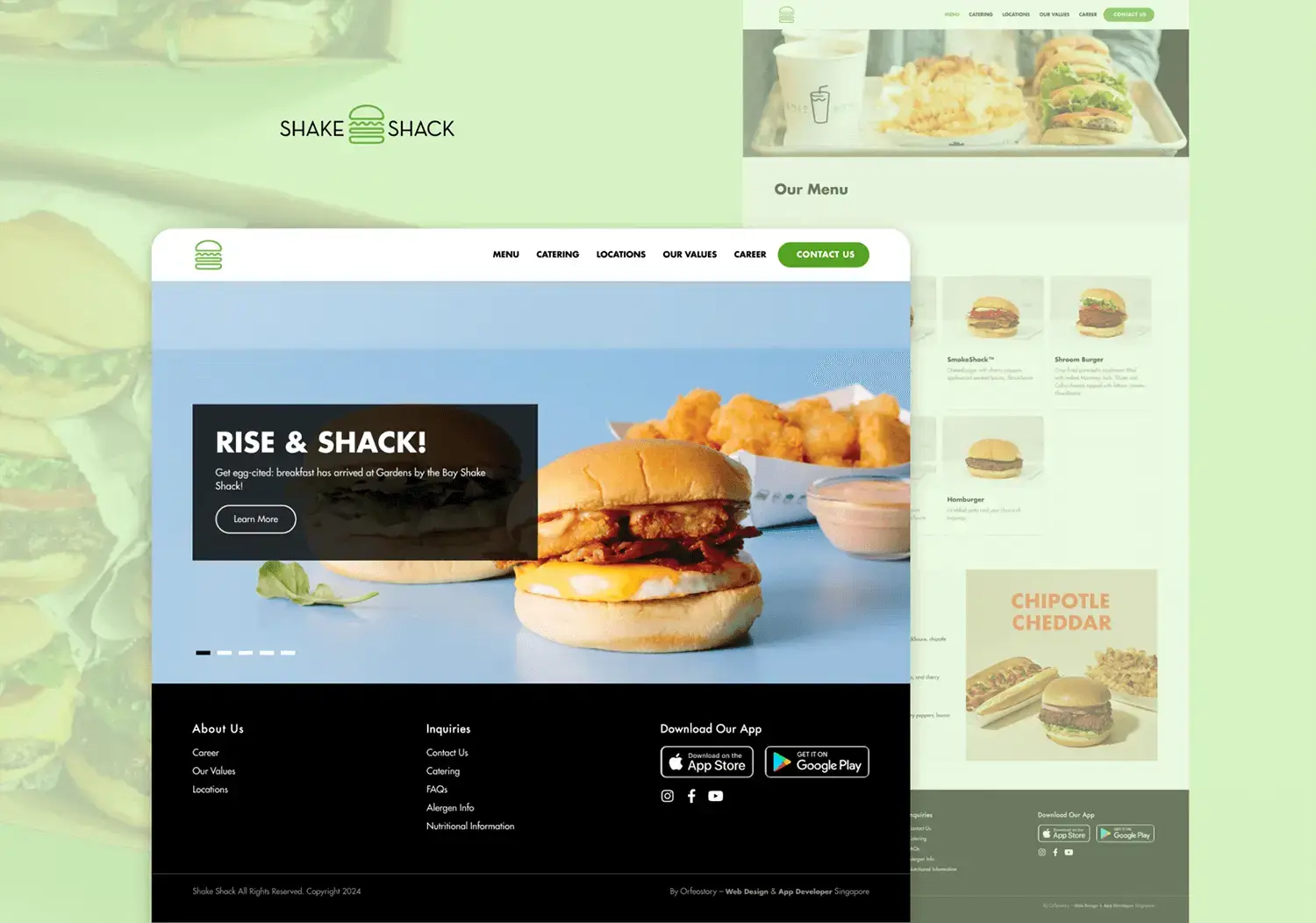 Development Portfolio | Shake Shack