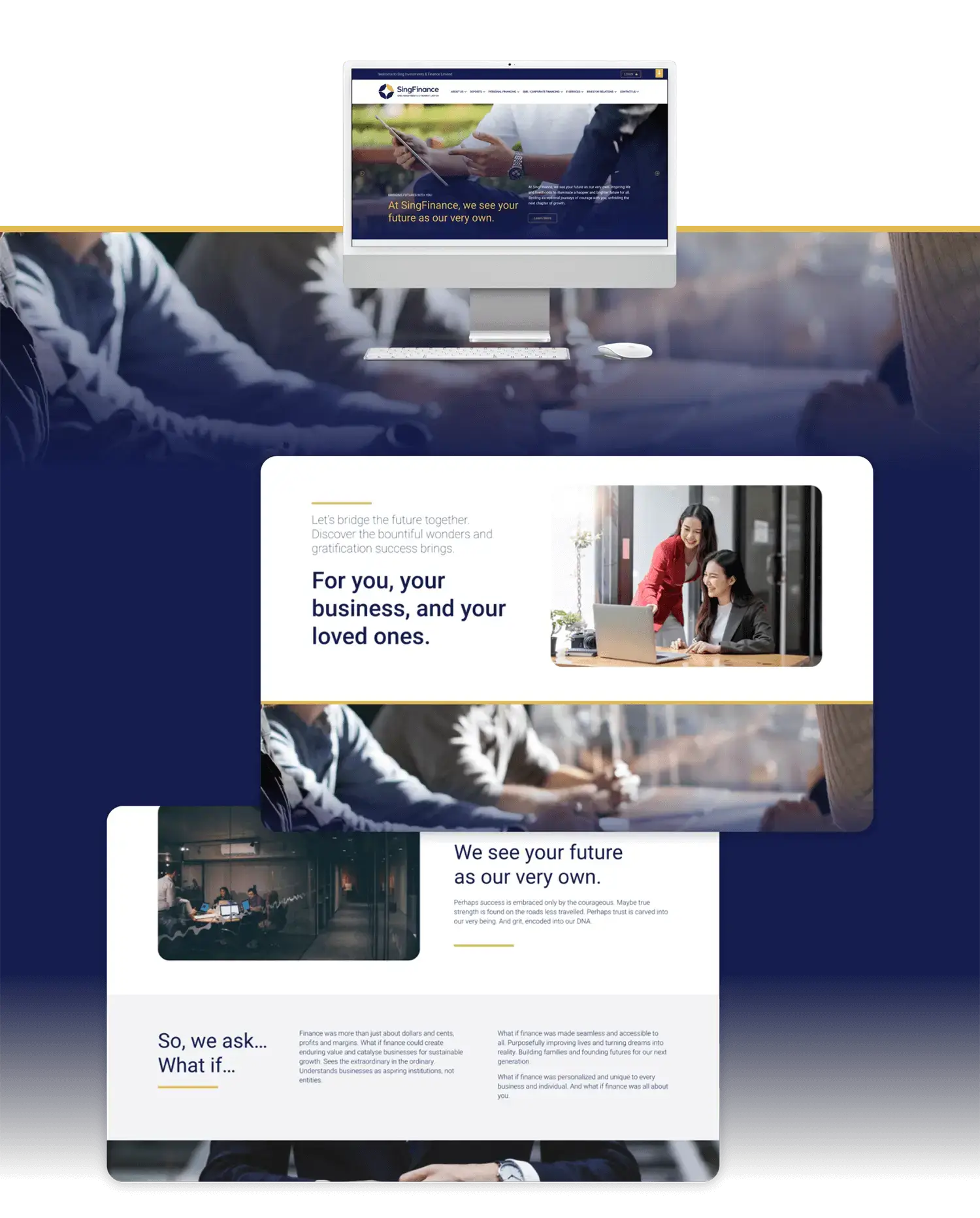 Development Portfolio | Sing Finance
