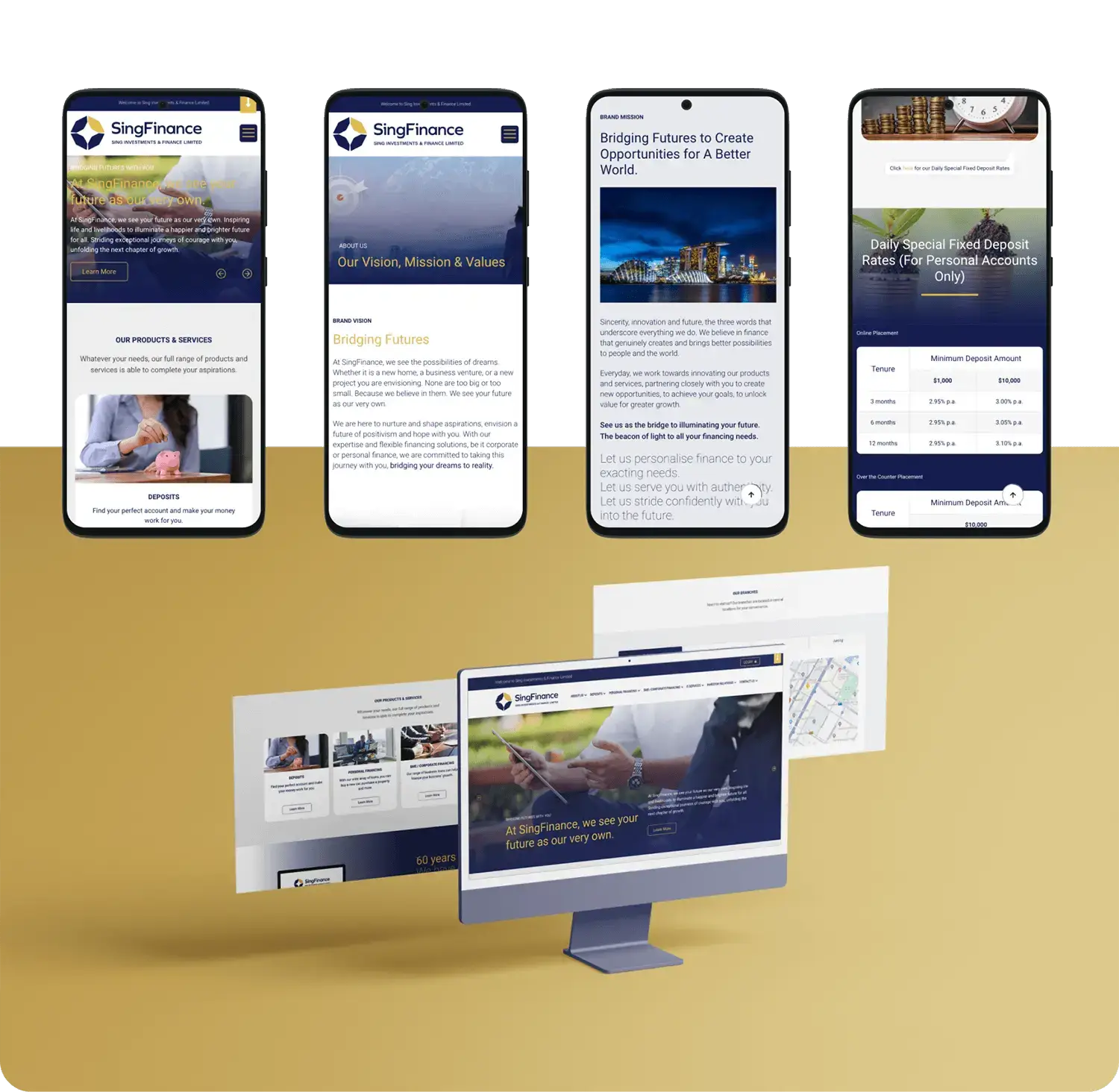 Development Portfolio | Sing Finance