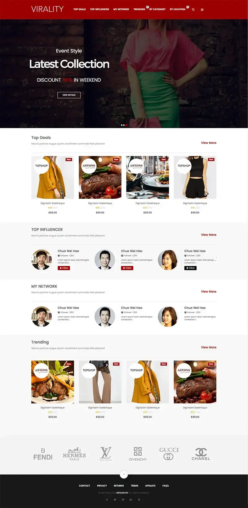 Development Portfolio | Virality