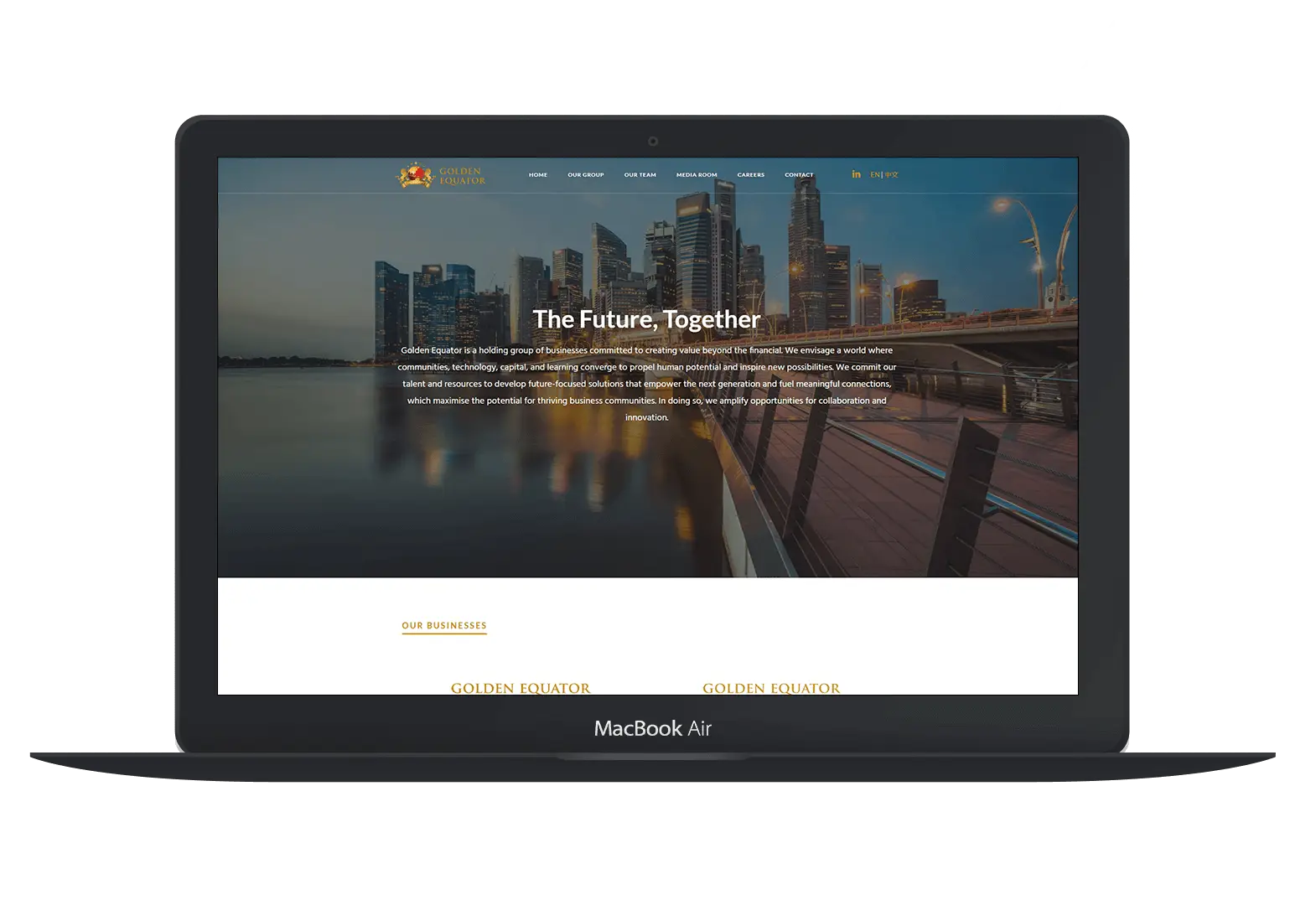 Golden Equator Case Study | Orfeostory