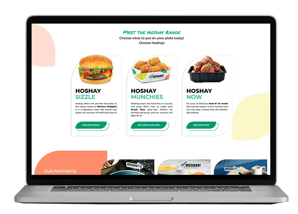 Hoshay Food Case Study | Orfeostory